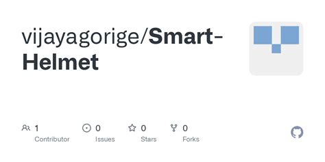 Github Vijayagorigesmart Helmet