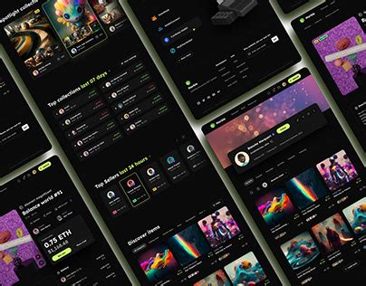 Marketplace Ui Kit Projects Photos Videos Logos Illustrations And Branding Behance