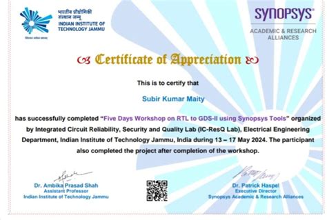 Dr Subir Maity On Linkedin Happy To Share That I Have Completed 5days