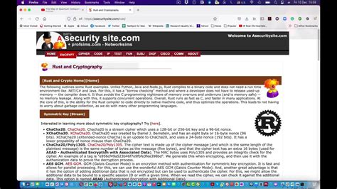 Video Rust A Software Language That Slaps Developers Hands Prof
