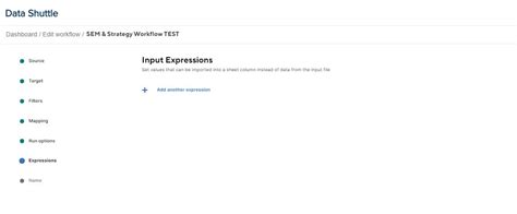 data shuttle workflow error — smartsheet community