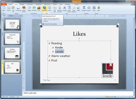 Prof Ms Information Technology Powerpoint Assignment