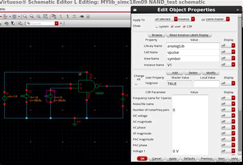 模拟ic设计——与非门与非门cadence Csdn博客