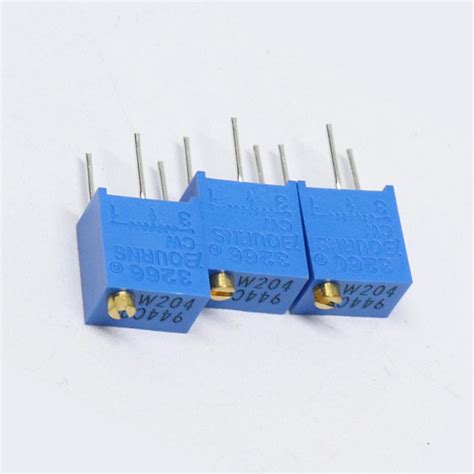 3266 3366w Variable Resistor Trimming Potentiometer Manufacturer