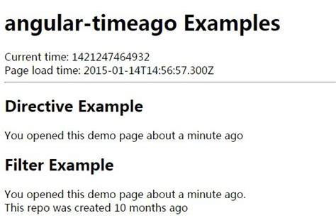 Angular Directivefilterservice For Formatting Date And Time Angular Script