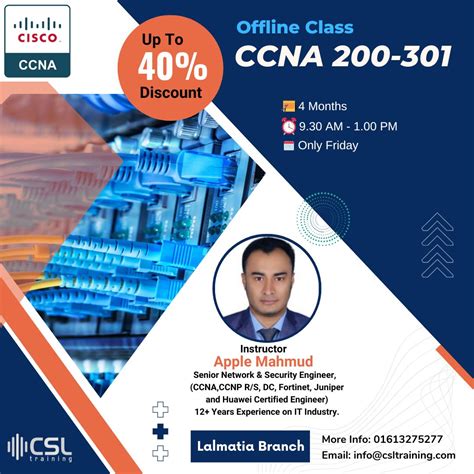 Csl Training On Linkedin Csltraining Ccna Ccnp Mikrotik Rhcsa Cisco Redhat Centos Linux…