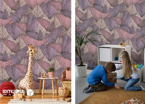 بهترین مدل کاغذ دیواری اتاق کودک را پیدا کنید