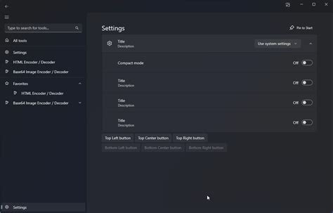 Wasted Screen Space · Issue 678 · Devtoys Appdevtoys · Github