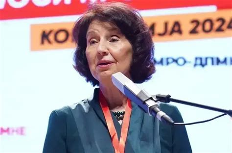 Сиљановска Давкова ПОБАРА ГАРАНЦИИ ЗА МАКЕДОНИЈА УШТЕ НА ПРВОТО