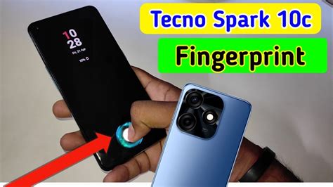 Tecno Spark C In Display Fingerprint Setting Tecno Spark C Fingerprint Screen Lock