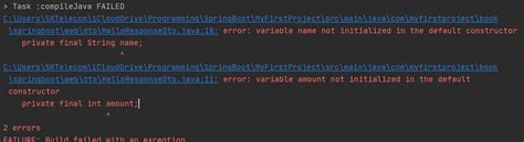 [오류] p 74 · issue 508 · jojoldu freelec springboot2 webservice · github