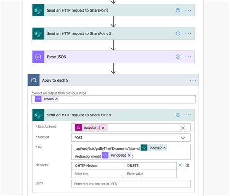 How To Remove Permissions From A Sharepoint Folder With Power Automate