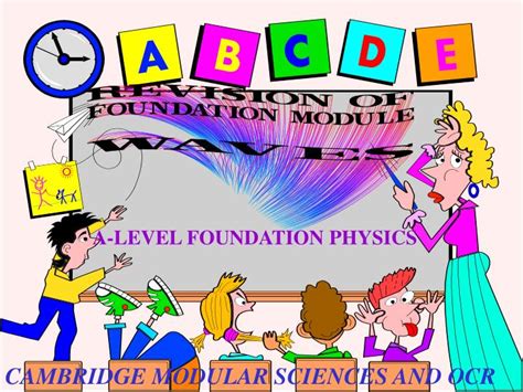 PPT A LEVEL FOUNDATION PHYSICS PowerPoint Presentation Free Download ID