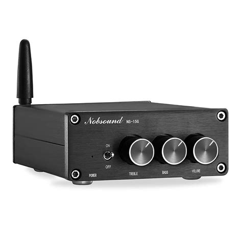 Nobsound Mini Bluetooth 5 0 Digital Amplifier HiFi Stereo Audio Class D Power 100W X 2
