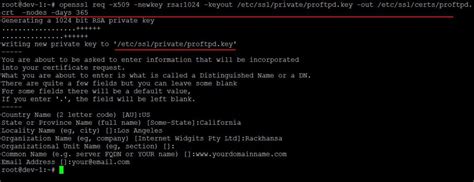 Proftpd Installation Mit Ssl Tls Auf Ubuntu 14 Lts Trusty Tahr