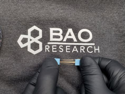 Stretchable Sensor [image] Eurekalert Science News Releases