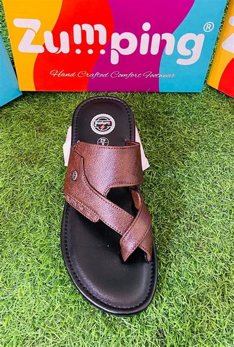 Zumping Mens Pvc Slipper At Rs 215 Pair Men Slippers In Kanpur Id 2854445361091