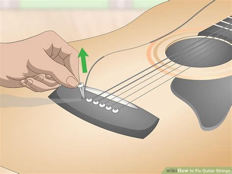 Ways To Fix Guitar Strings WikiHow