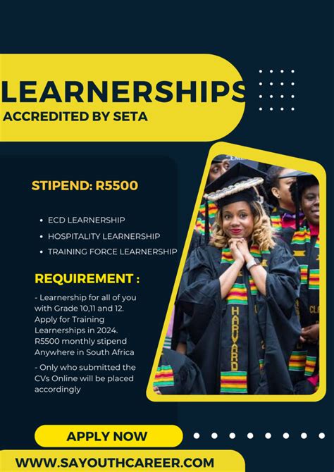 Get Paid To Study Training Force Has Learnerships For 2024 SAYOUTH CAREERS