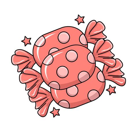 Candy Sweet Illustration Vector Art At Vecteezy