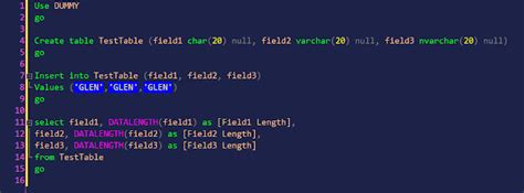 Through The Sql Choosing Between Char Varchar And Nvarchar Data Types