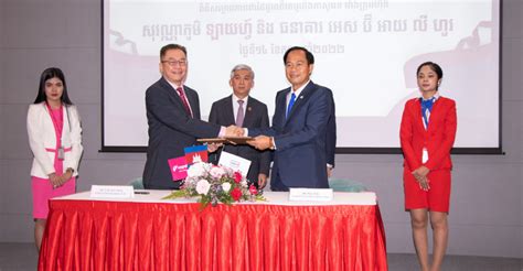 សុវណ្ណាភូមិ ឡាយហ្វ៍ និងធនាគារ អេស ប៊ី អាយ លី ហួរ បើកសម្ពោធភាពជាដៃគូ អាជីវកម្មប៊េងកាសួរេន Sabay