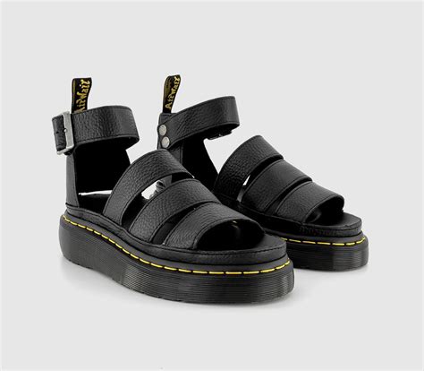 Dr Martens Clarissa Ii Quad Sandals Black Womens Sandals