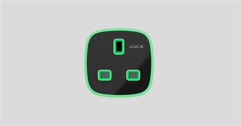 Socket Plus Type G Jeweller User Manual Ajax Systems Support
