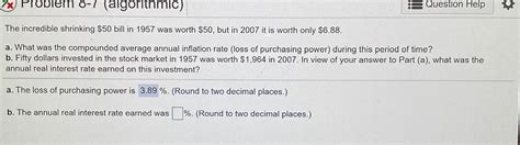 solved problem 8 7 algorithmic question help the