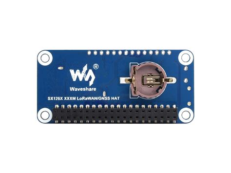 Sx1262 868915m Lorawan节点模块扩展板 树莓派lorawan扩展板 带吸盘天线