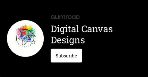 Digital Canvas Designs