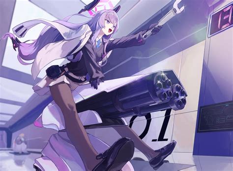 Utaha Blue Archive Drawn By Nolyeokman Danbooru