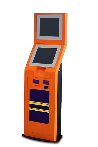 흰색 바탕에 정보 지불 터미널입니다 즉각적이 고 빠른 결제 서비스를 위한 수단 터치 스크린 러시아에 대한 스톡 사진 및 기타