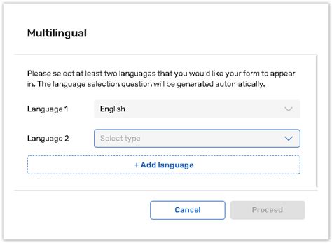 multilingual feature