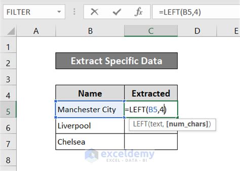 How To Extract Specific Data From A Cell In Excel Examples