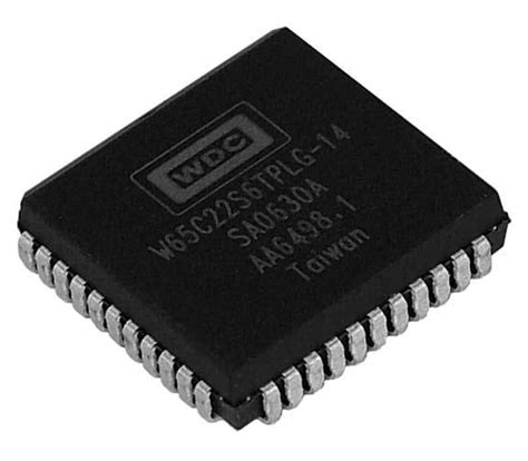 Peripheral Interface Adapter W65c21s6tplg 14 Peripheral Interface Adapter W65c21s6tplg 14