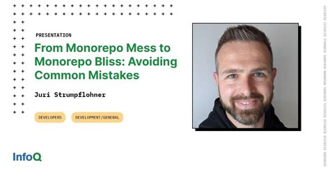 Monorepos Infoq Qconlondon Infoq