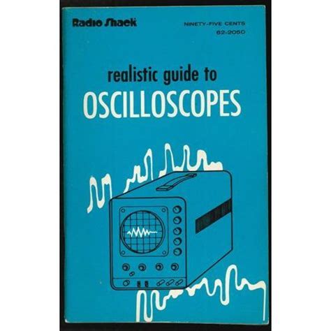 Radio Shack Realistic Guide To Oscilloscopes First Edition 1972 Free Shipping On Ebid United