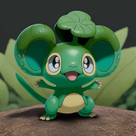 25 Green Pokemon Explained 3d Images