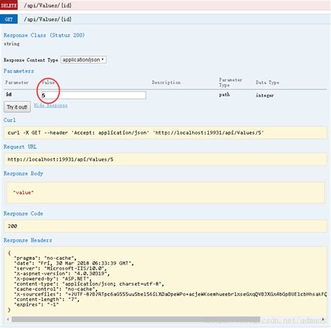 用swashbuckle（swagger Ui）显示api帮助并进行调试swagger Ui 显示调试信息 Csdn博客