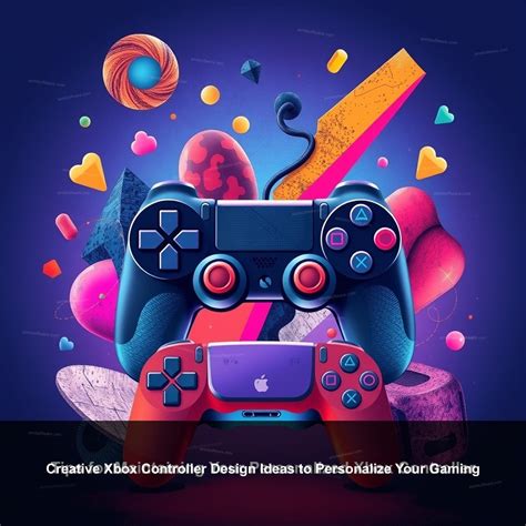 Creative Xbox Controller Design Ideas To Personalize Your Gaming