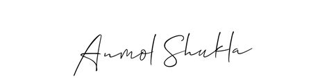 96 Anmol Shukla Name Signature Style Ideas Excellent Online Signature