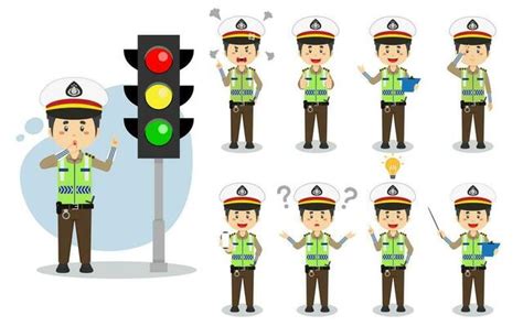 Traffic Enforcer Vector Art Icons And Graphics For Free Download
