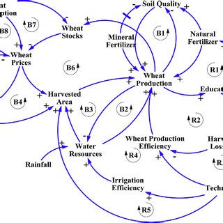 The Causal Loop Diagram Of The Problem Download Scientific Diagram