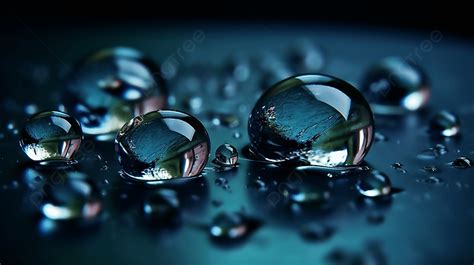 그림취미 물방울 물 속에 있는 느낌