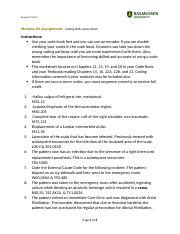 Module CodingSkillsAssessmentWorksheet Docx Revised Module Assignment