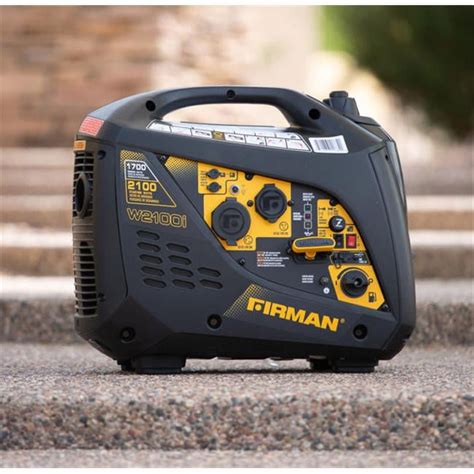 Firman Generators 2100 And 1700w Recoil Start Gas Portable Generator Cetl