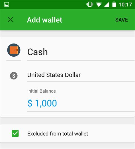 Money Lover Spending Manager App How To Create A Wallet