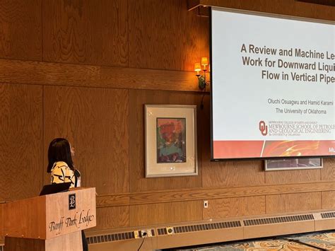 Oluchi Osuagwu On Linkedin Conference Muliphaseflow Machinelearning