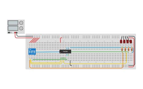Circuit Design 4 Bit Binary To Gray Code Converter Tinkercad